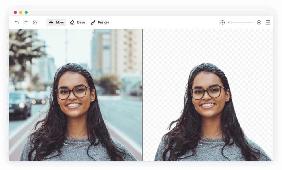 AI Background Remover Remove Background From Images Online